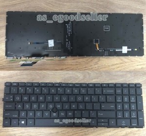 For HP ELITEBOOK 850 G7 845 G7 855 G7 L89916-001 Keyboard US BACKLIT No ...