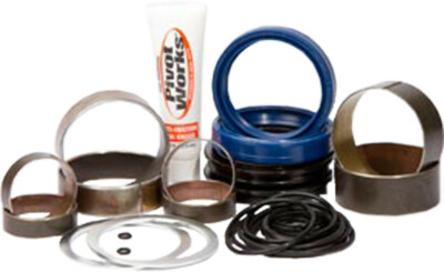 Pivot Works Fork Rebuild Kit with Seals, Wipers, Bushings, O-Rings ...