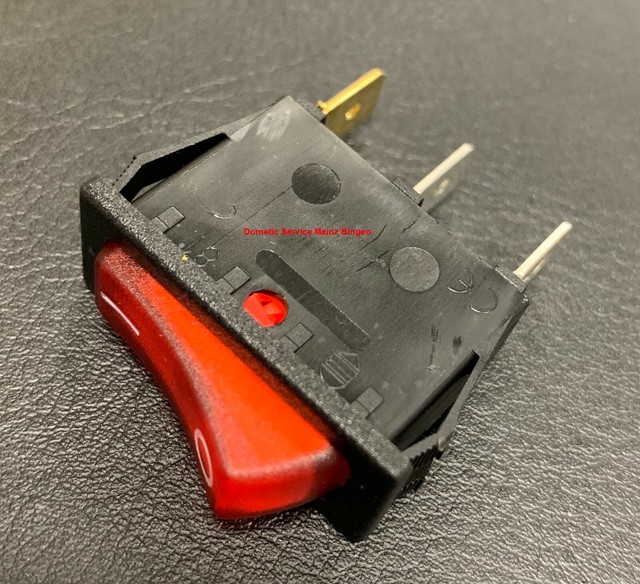 Dometic Electrolux Schalter Beleuchtet rot 12v 292627350 C12 online ...