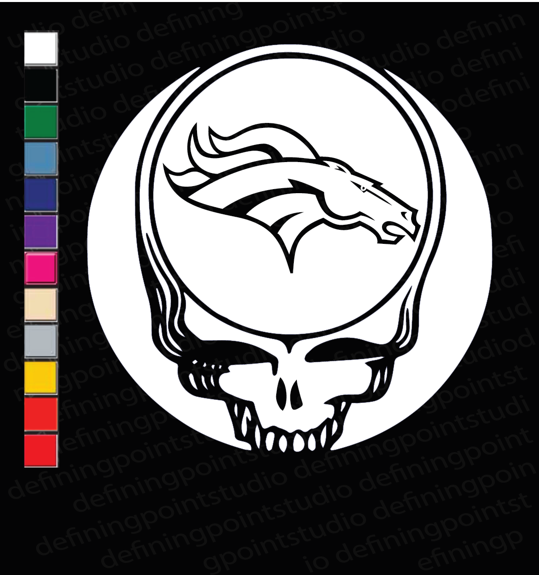 Dead Broncos Logo