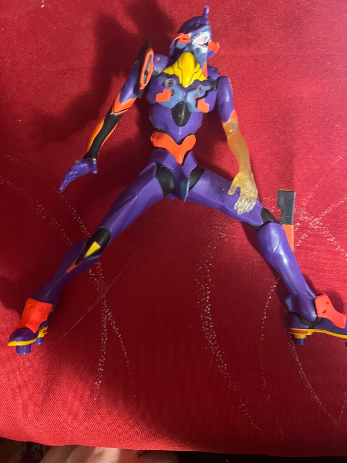 2011 SEGA EVANGELION PRM UNIT MECHA AWAKENED EVA 01 SEGA FIGURE US ...