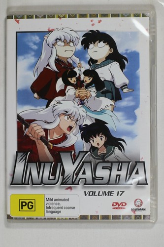 Inu Yasha Vol 17 - Episodes 63-66 - Manga - Anime - Reg 4 Like New ...