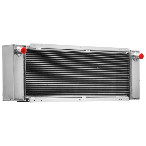 Aluminum 4Row Radiator For Bobcat Skid Steer 645 743 743B 743DS ...