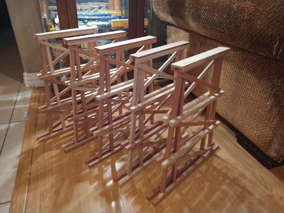 G Scale Double Wide For LGB USA MTH Lionel Model Train Trestle 18" SET ...