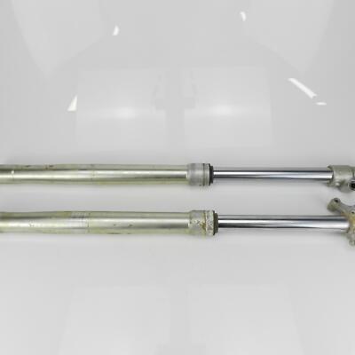 2001 KAWASAKI KX85 OEM RIGHT LEFT FRONT SUSPENSION FORKS SHOCKS 44075 ...