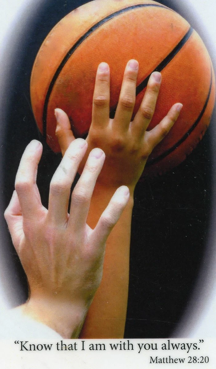 Basketball Players Prayer