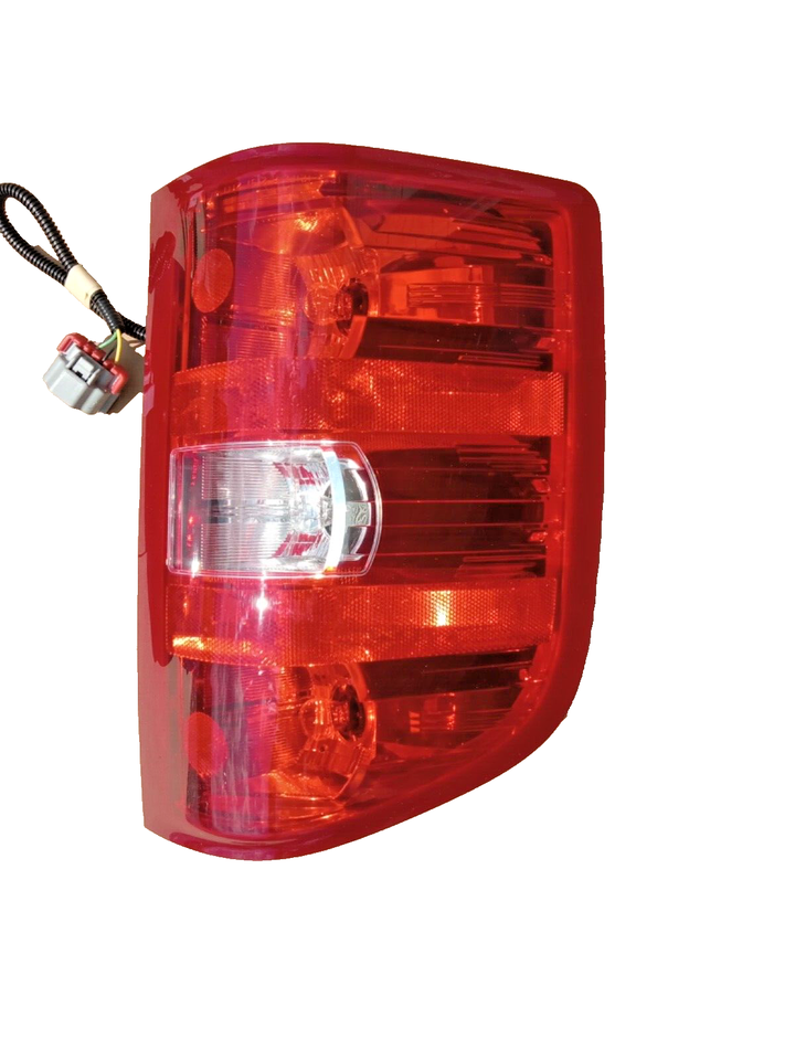 OEM Tail Light for 2007-2013 Chevrolet Silverado 1500 Drivers Side ...