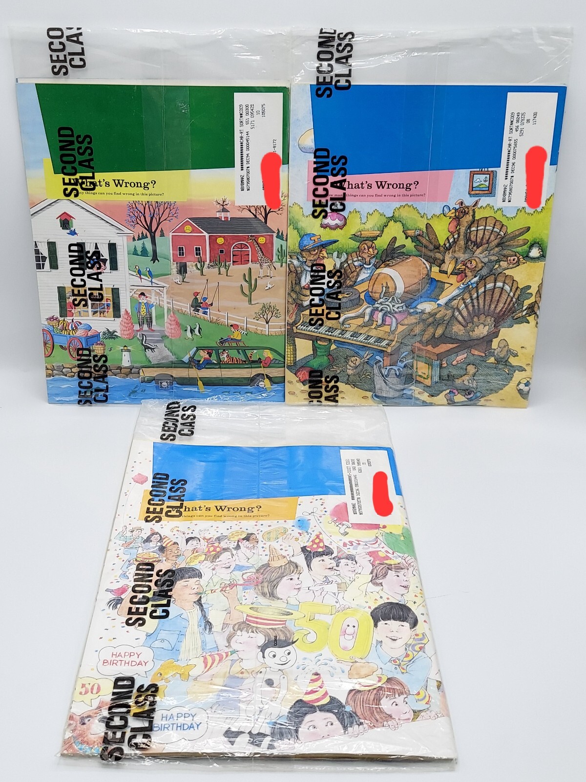 Lot Of 3 Vintage 1990s Highlights For Children Magazines - Sealed | eBay