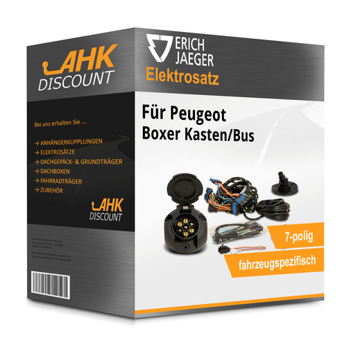 Für Peugeot Boxer Kasten/Bus 11- JAEGER Elektrosatz 7polig ...