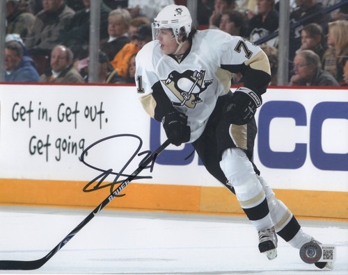 Evgeni GENO Malkin Autographed Signed PITTSBURGH PENGUINS 8x10 Photo ...