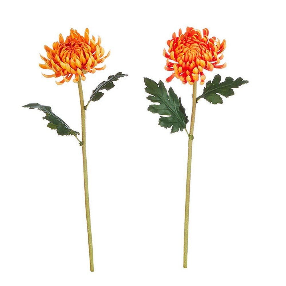 Raz Imports Fall 20-Inch Real Touch Mum Stem, Assortment of 2 | eBay