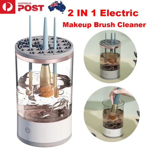 Automatic Brush Cleaner Electric Makeup Brush Cleaning Machine Fast ...