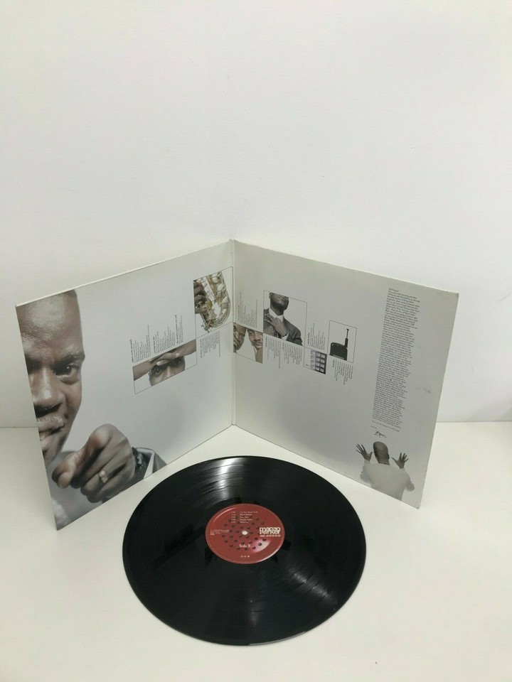Maceo Parker ‎– Dial: MACEO LP 2000 Germany ORIG ESC Jazz Funk Soul ...