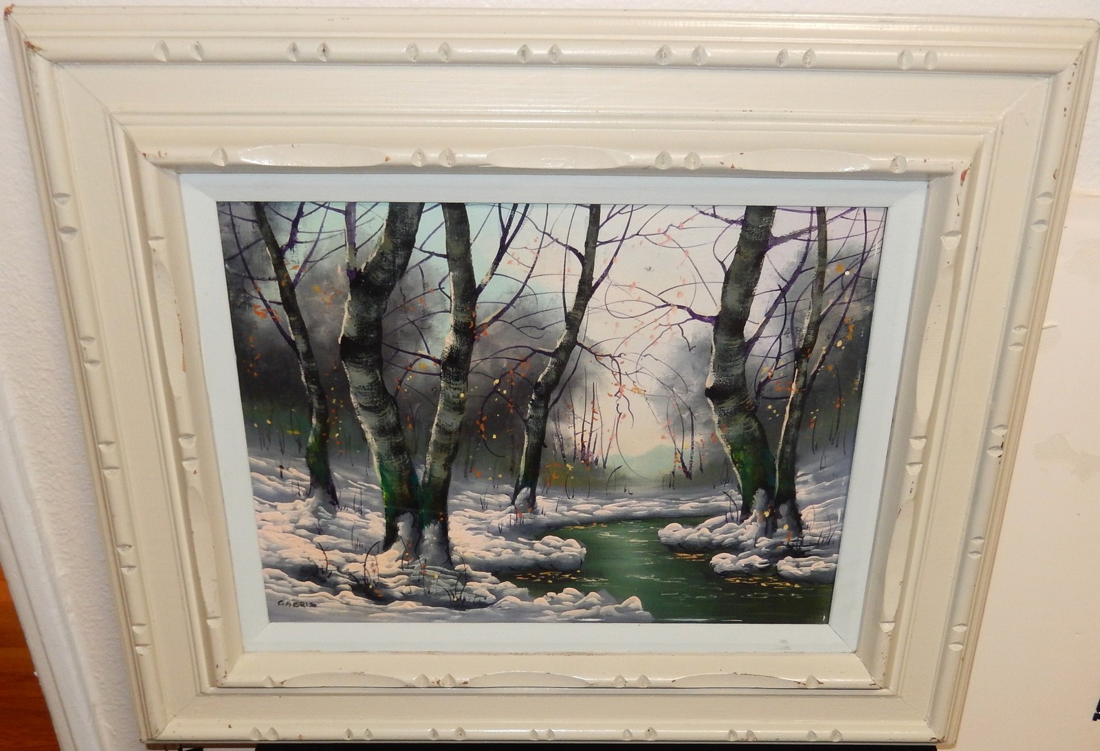 BELA GABRIS ORIGINAL OIL ON CANVAS LANDSCAPE PAINTING | eBay