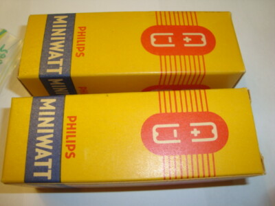 Pair of 150A2 Tubes, by Philips of Holland, New-In-Boxes | eBay