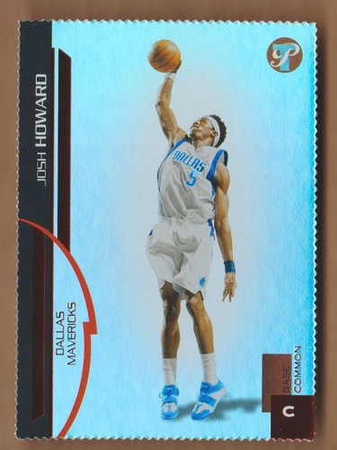 2005-06 Topps Pristine - Josh Howard #89 Die-Cut /50 for sale online | eBay