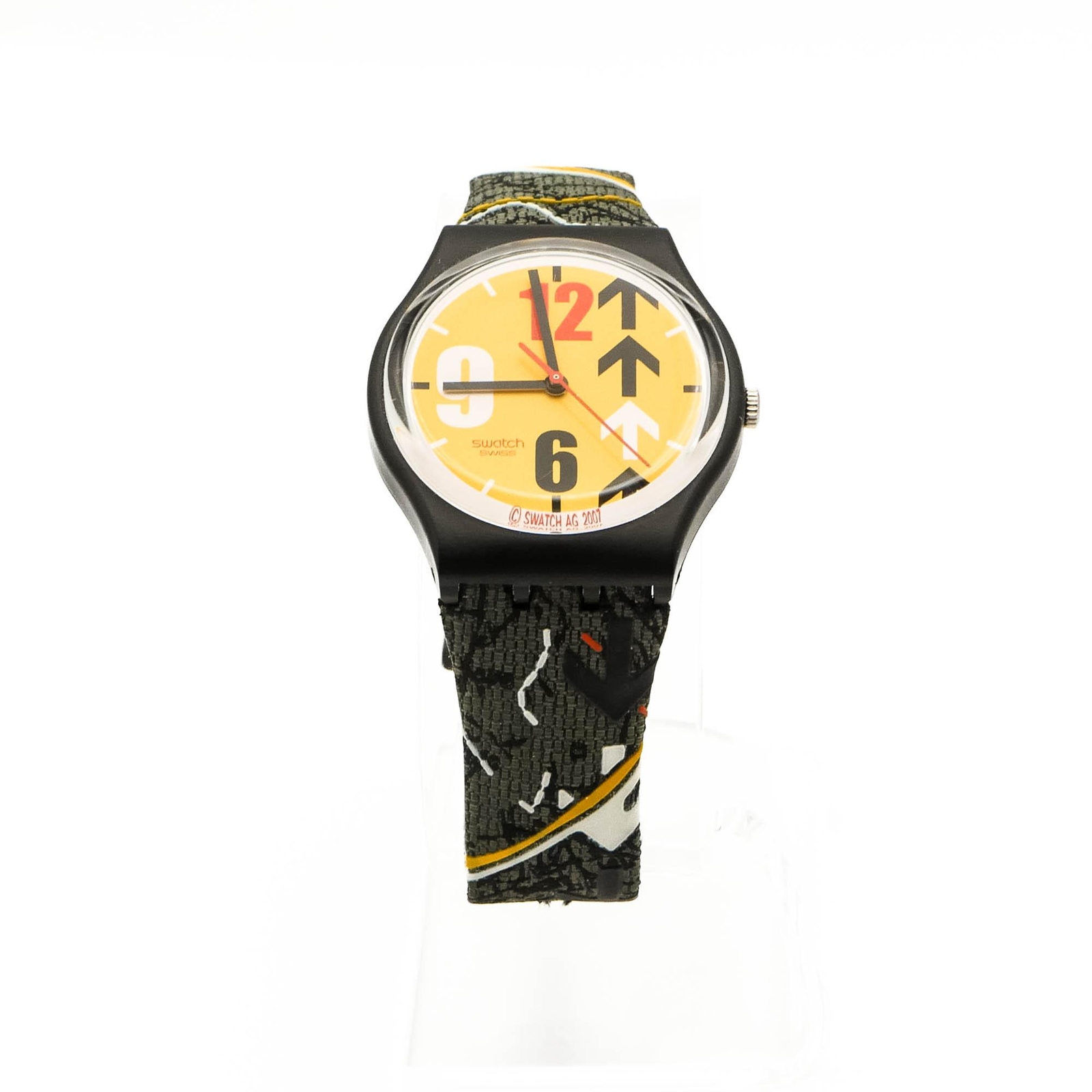 Swatch Gent Fast Turn Watch GB233 - Gem