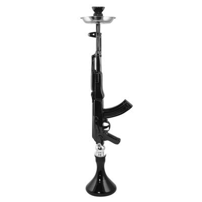 Large Black AK-47 Mod Hookah -Mob Shisha Gun AK47 Smoking Pipe | eBay