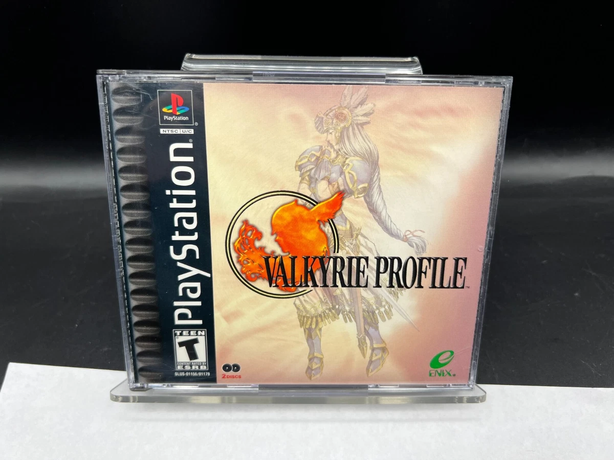 Valkyrie Profile Ps1