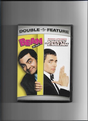 Rowan Atkinson Double Feature: Bean/Johnny English (2-Disc Set), DVD ...