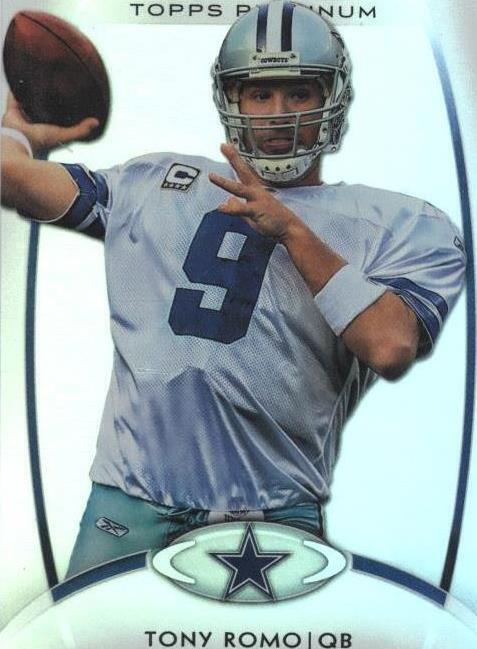 2012 Topps Platinum - Tony Romo #57 for sale online | eBay