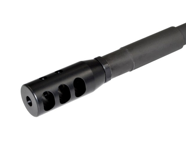 Steel Competition Muzzle Brake .578-28 (37/64x28) TPI For .45 With Jam ...