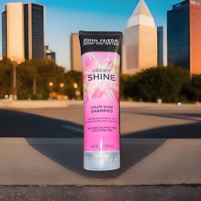 John Frieda Vibrant Shine Color Shine Shampoo 8.45 Fl Oz NEW | eBay