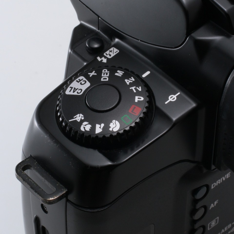 【NEAR MINT】 Canon EOS5 QD Quartz Date SLR 35mm Film Camera Body From ...