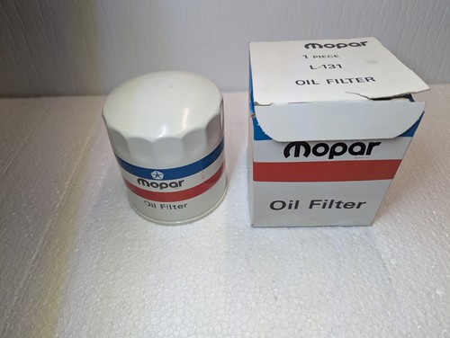 NOS MOPAR L131 OIL FILTER BIG BLOCK 383/400/413/426/440 | eBay