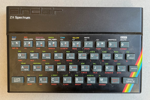 Sinclair ZX Spectrum 48k Computer Empty Case, good condition | eBay UK
