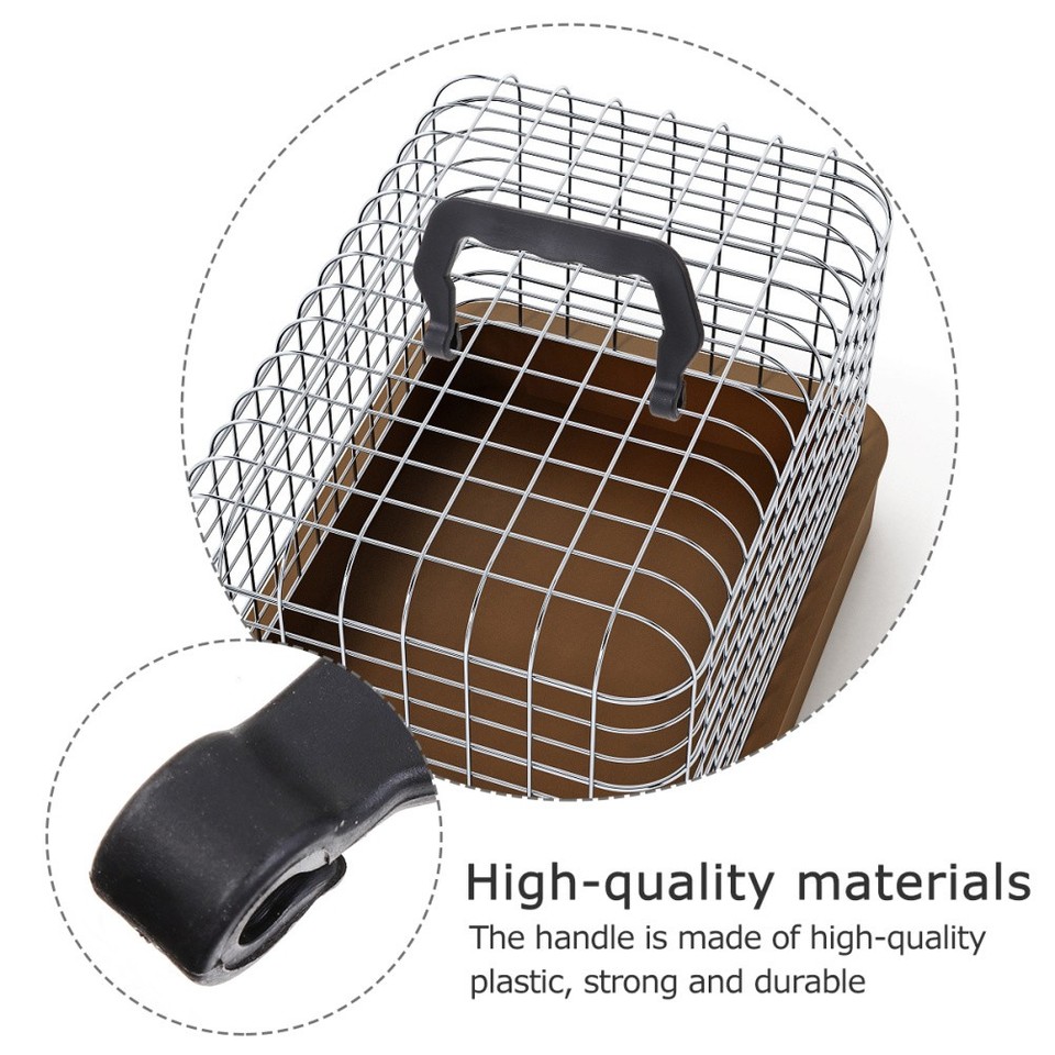 10pcs Plastic Handle Outdoor Portable Pet Cage Handles Pet Cage ...