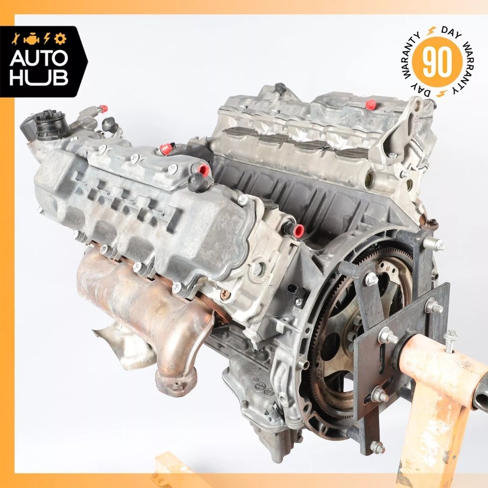 Mercedes R230 SL55 CLS55 AMG Supercharged Engine Motor Assembly M113k 5 ...