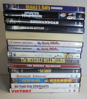 Lot of 15 Oldies Classical Movies and TV Shows DVDs | eBay