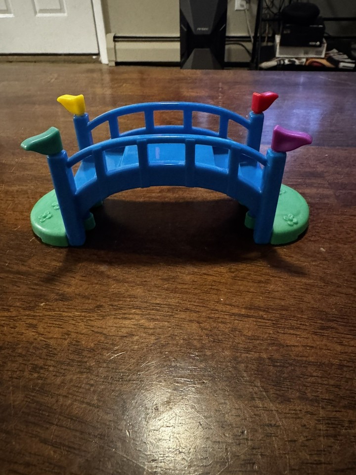 Peppa Pig Fun Fair Playset Bridge Replacement Carnival | eBay