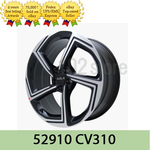 52910CV310 Genuine 21" Aluminium Wheel Assy for Kia EV6 2022-2024 | eBay