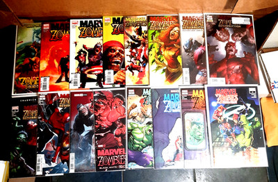 Marvel Zombies Comic Book Lot Of 16 Read Description for condition FN ...
