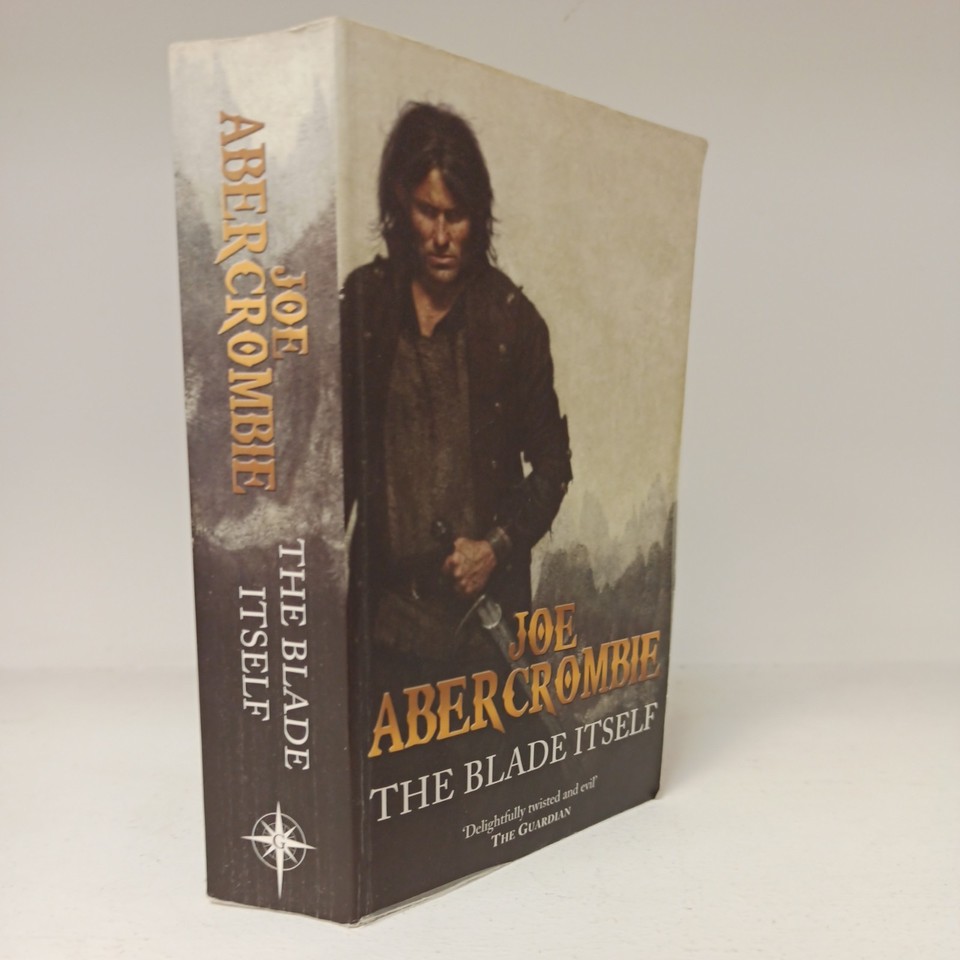The Blade Itself: The First Law: Book One , Joe Abercrombie Paperback ...