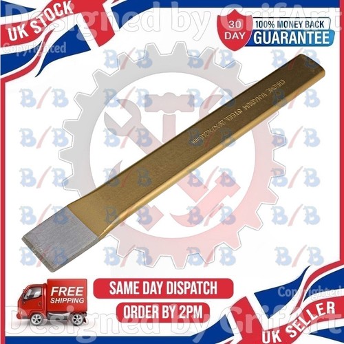 NUT SPLITTING CHISEL COLD METAL STEEL FLAT THIN MECHANICS SPOT WELD ...