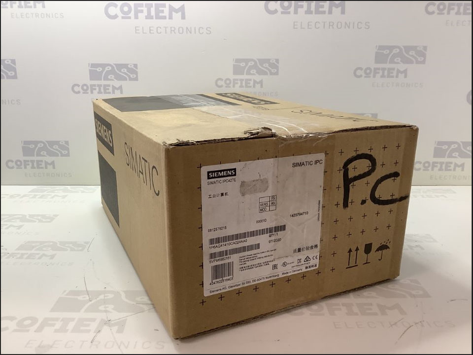6AG41410CA024AA0 - SIEMENS - 6AG4141-0CA02-4AA0 IPC 427E - NEW | eBay