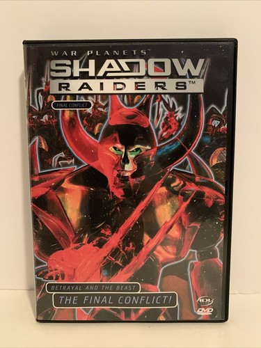 Shadow Raiders: Final Conflict (DVD, 2001) War Planets Alliance | eBay