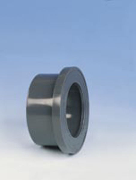 PVC Bundbuchse flach d = 40 | eBay