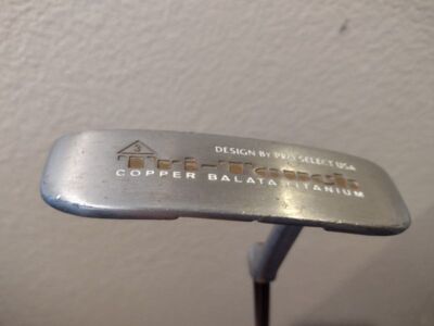 Pro Select Blade Putter - Tri Touch Copper Balata Titanium - 35" - RH ...