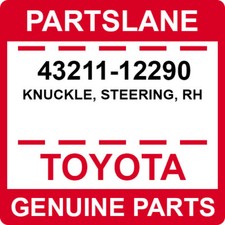 Toyota Genuine 4321160250 Knuckle Steering 43211-60250 for sale online ...