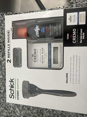 Schick Hydro Sensitive Gift Set - 2 Refills! | eBay