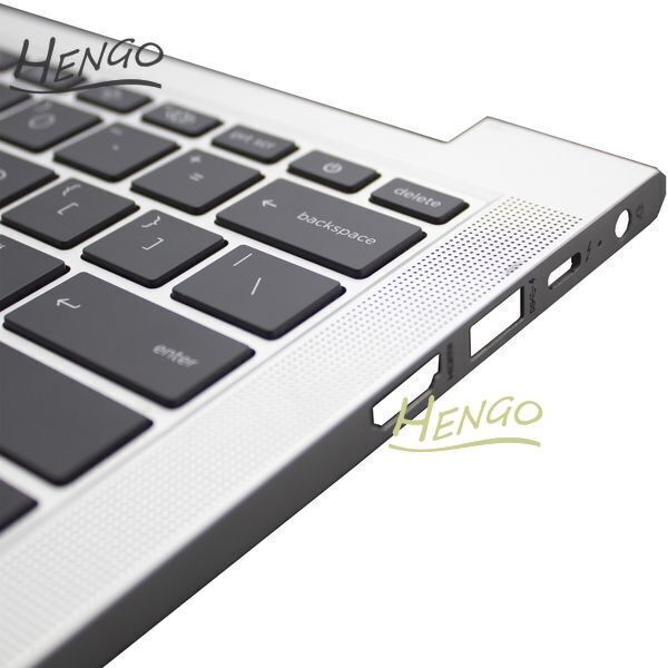 N10777-001 New For HP EliteBook 630 G9 Palmrest Upper Case No-Backlit ...
