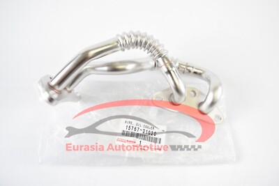 Genuine Lexus Rx 350 Rx 450h 2007-2015 Oil Cooler Pipe 1576731020 OEM ...