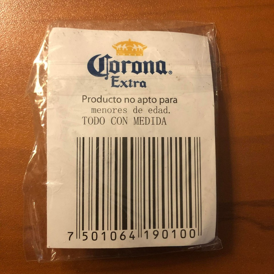 *RARE* Corona Extra Lucha Wrestling Ultimo Guerrero Promotional ...