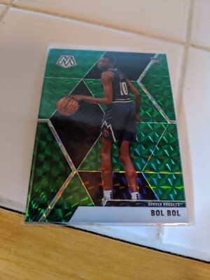 2019-20 Mosaic Green Bol Bol | eBay