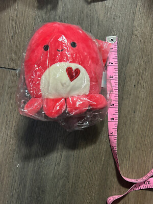 Squishmallow Veronica Red Octopus Plush Valentine 5” Original Plush NWT Canada | eBay