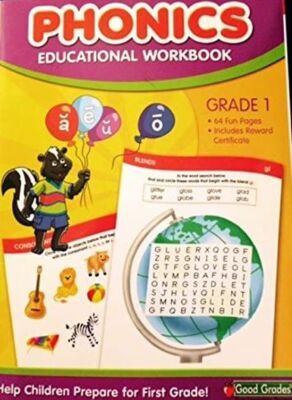 Phonics Educational Workbook Grade 1 Paperback | eBay